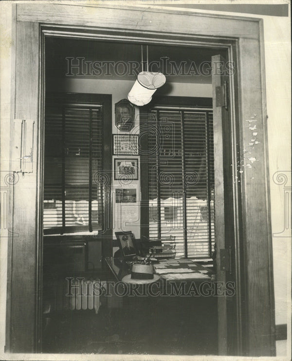 1950 Press Photo Blaze Lucas Lake Country Marshall Iams Bernard Spong ...