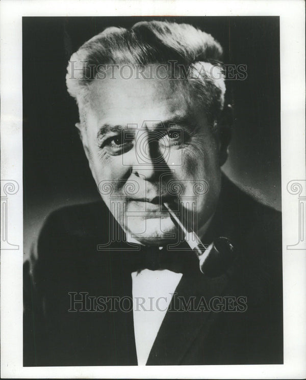 1972 Press Photo Harry Kemelman Author Monday Rabbi Took Off - Historic ...
