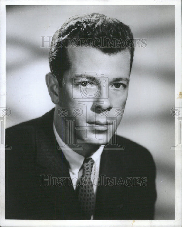 1971 Press Photo Robert Ferrante, News Director - Historic Images