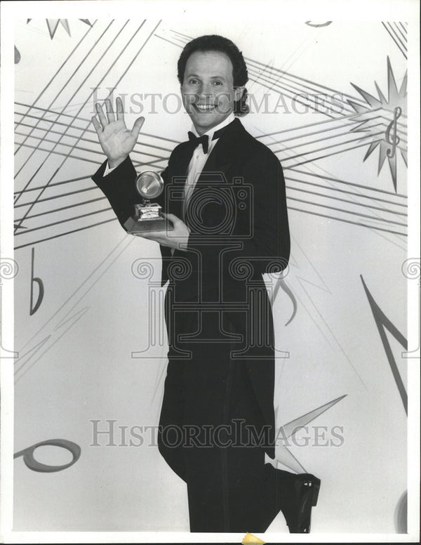 1989 Press Photo Billy Crystal actor comedian - Historic Images