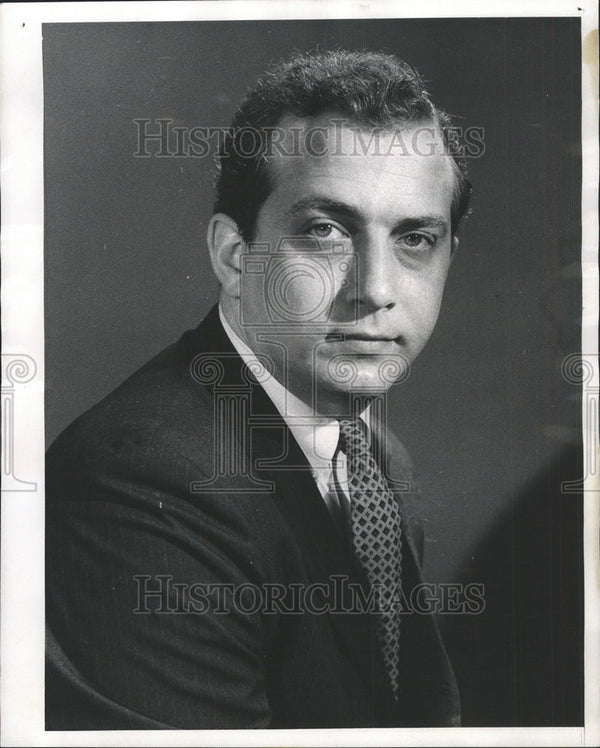 1968 Press Photo Tom Stites newspaper business Kansas City Star St Lou ...