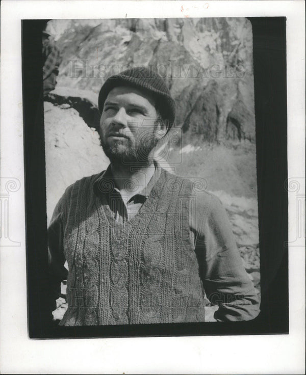 1954 Press Photo Robert Cromer - Historic Images