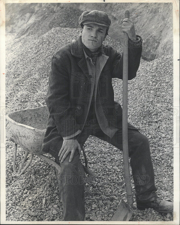 1984 Press Photo Michael Crompton Pontiff Pope John Paul Movie ...