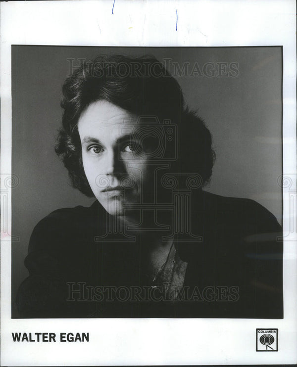 1977 Press Photo Walter Egan/American Rock Musician/Magnet And Steel ...