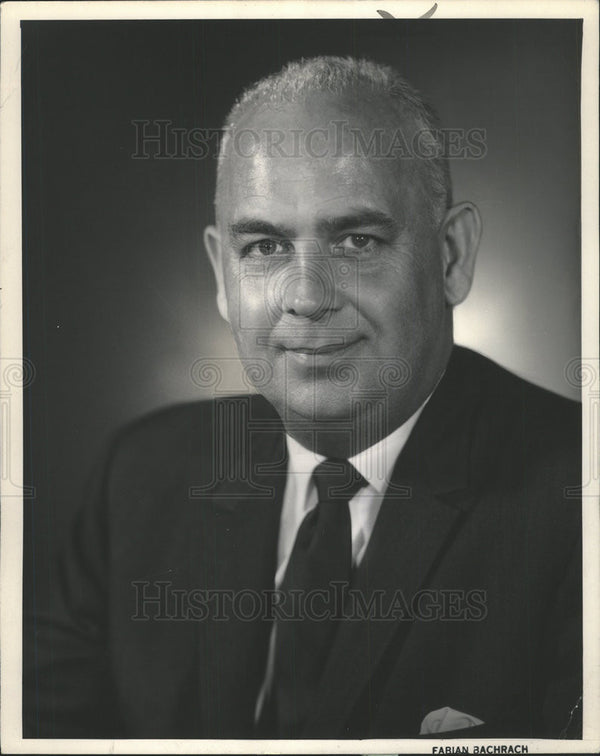 1970 Press Photo John Ehrenfeld VP in charge of sales Tootsie Roll Ind ...