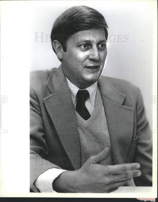 1983 Press Photo Rick Eilert author "For Self and Country" - Historic ...