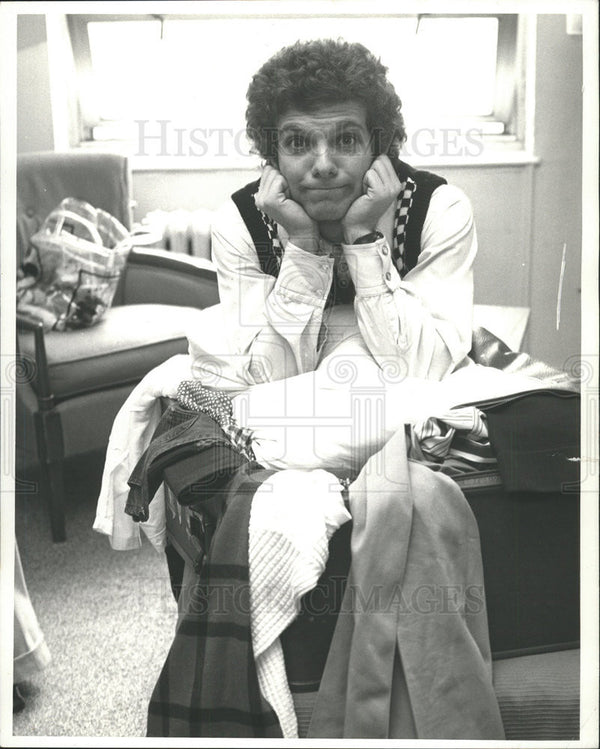 1974 Press Photo Bobby Cook "Peter Pan" - Historic Images