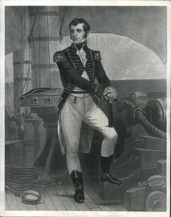 1941 Press Photo Stephen Decatur Tripolitan Campaign Naval officer 19t ...