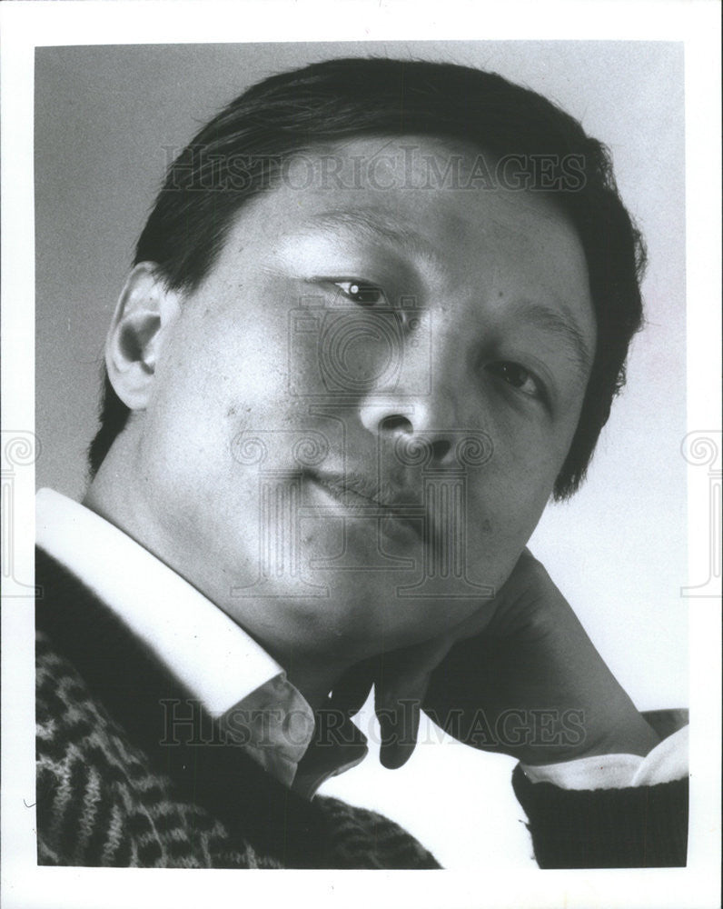 1992 Press Photo Bright Sheng Song Majnun New York Magazine Richard Bu - Historic Images