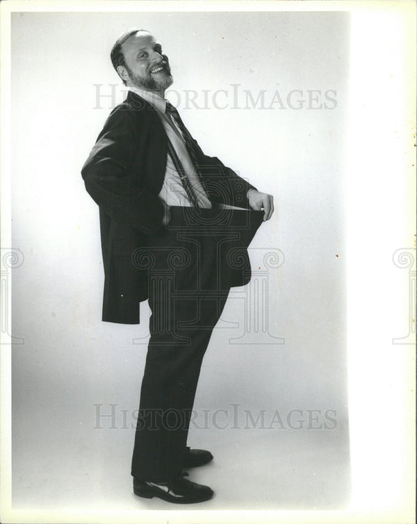 1986 Press Photo Dick Stone, President Of Dick Stone Communications In ...