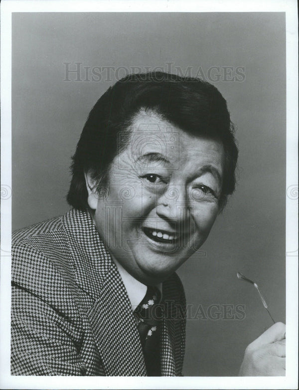 Undated Press Photo Jack Soo Actor Best Known For Role As Detective Ni ...