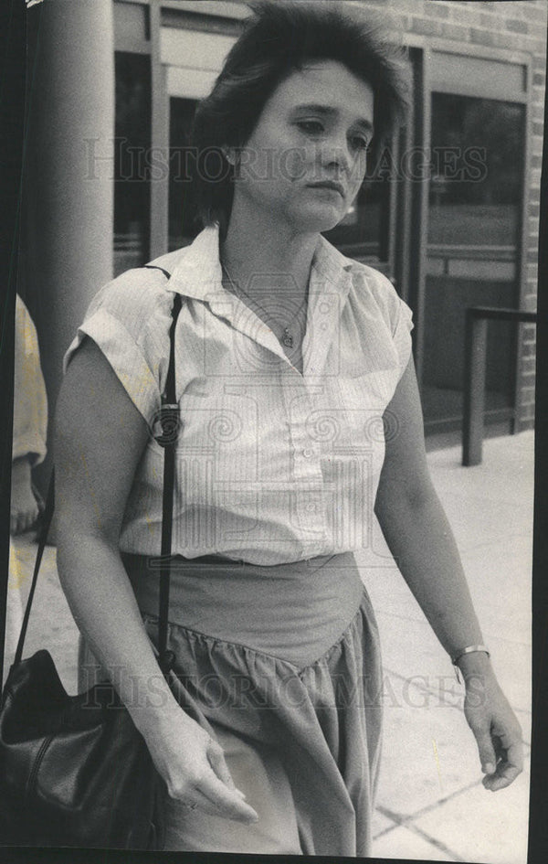 1987 Press Photo Elizabeth Rush Sandra manslaughter verdict daughter d ...