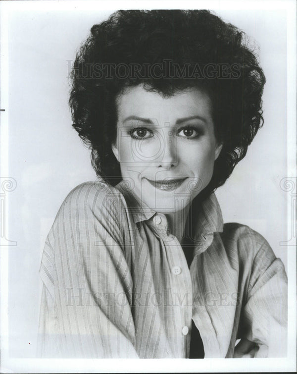 1986 Press Photo Barbara Pearlman Director Exercise Elizabeth Arden Sa ...