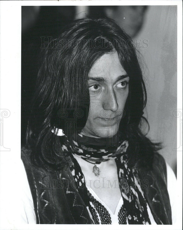 1992 Press Photo CHRIS ROBINSON SINGER ROCK ROLL BAND THE BLACK CROWES ...