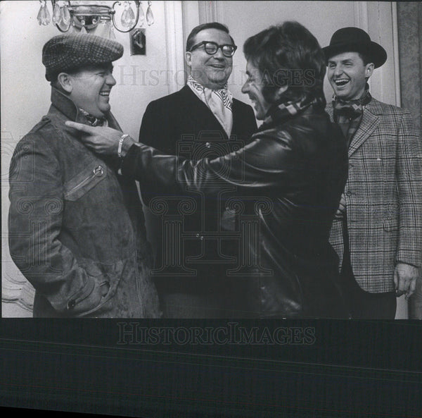 1968 Press Photo George D. Smith II United States Chicago City Sociali ...