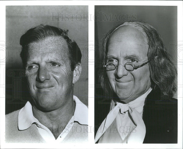 1966 Press Photo Fredd Wayne Actor - Historic Images