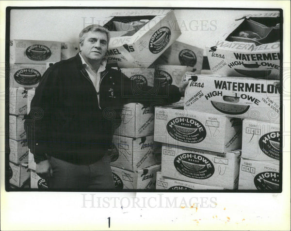 1985 Press Photo Steve Falsetti knows Charles Silvernail, charged will ...