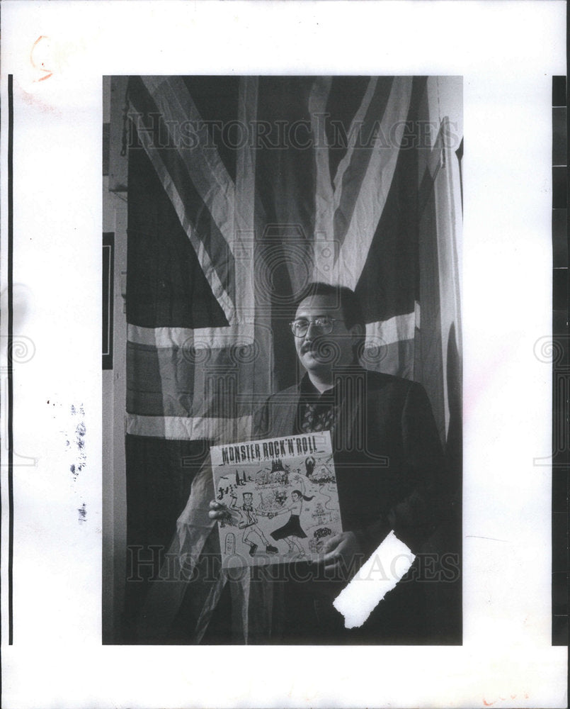 1968 Steve Levin Disc Jockey Councilman - Historic Images