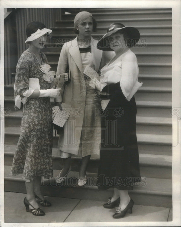 1932 Mrs Richard G. Lemming Mrs. Dooth Mass Rull Mrs Ben Marshal ...