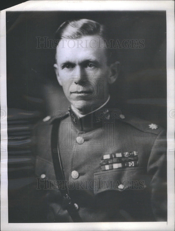 1949 General George Marshall Lieut Colonel - Historic Images