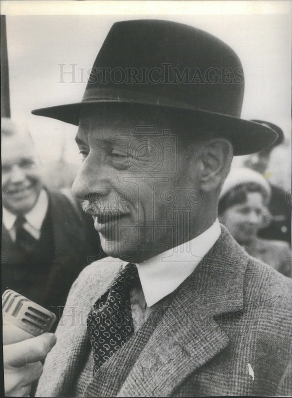 1964 Ivone Kirkpatrick, Former British Permanent Secretary of State ...