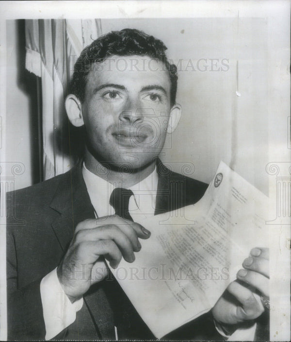 1955 Eugene Landy Naval Reserve Commission Denied Mother Communist ...