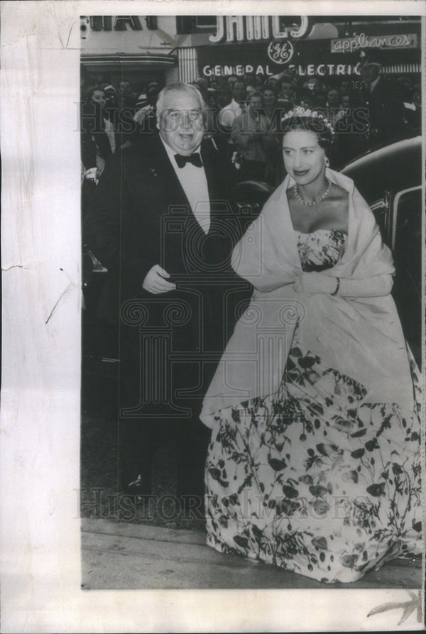 1958 Princess Margaret paid surprise visit theatre Vancouver - Historic ...