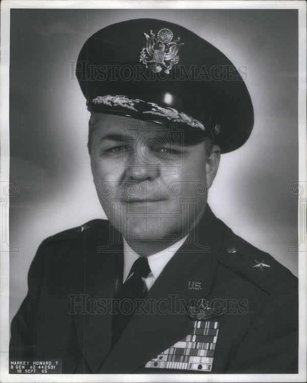 1967 Press Photo Howard Thomas Markey American Jurist Chief Judge US C ...