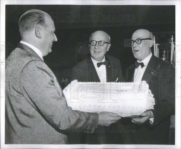 1959 Press Photo Morgon Jul, Mogens Lind & Torben Krough - Historic Images