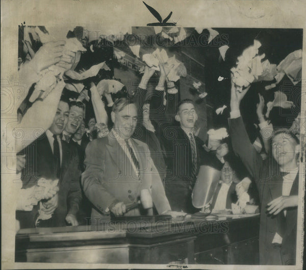 1954 House Of Representatives Speaker Joseph Martin - Historic Images