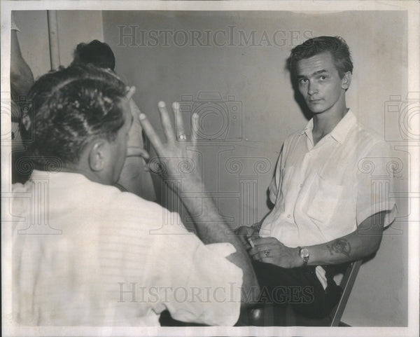 1962 Capt Howard Pierson Commander Robbery Detail Cary Trust Bank ...