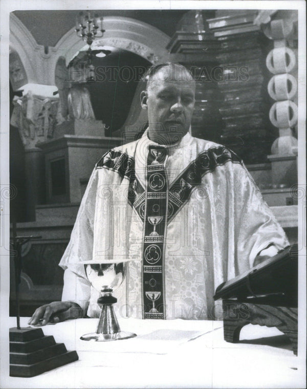 1966 Press Photo John Kuzinskas Chicago Luci Johnson Pat Nugent Washin ...
