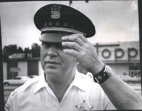 1972 Press Photo Captain Terrence Doherty - Historic Images