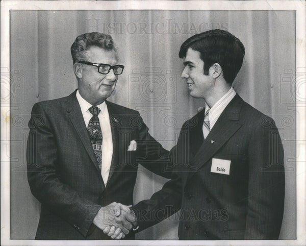 1972 Harold Reginald Collier American Republican Politician - Historic ...