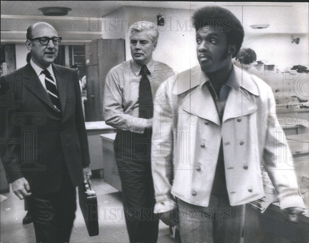 1970 Circuit Court Judge Saul Epton Roy M Fisher Charles Edward Bey ...