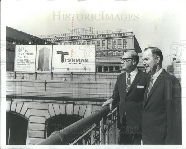 1969 Tishman office building Union Station Adam Canal Gateway Plaza ...