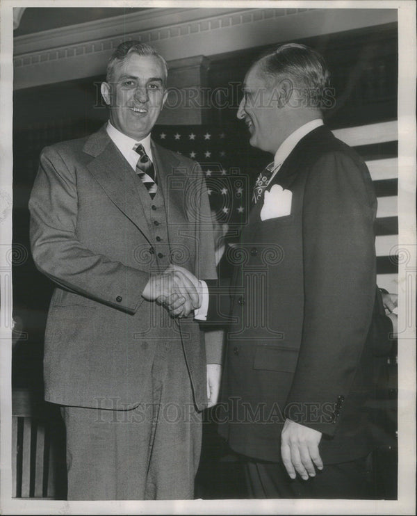 1944 Thomas J.Courtney Wishing newly elected William Tuohy St.Atty ...