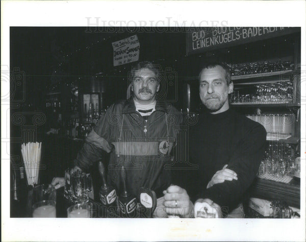 1990 JAY KENT ALAN BAER CO-OWNERS ORPHANS - Historic Images