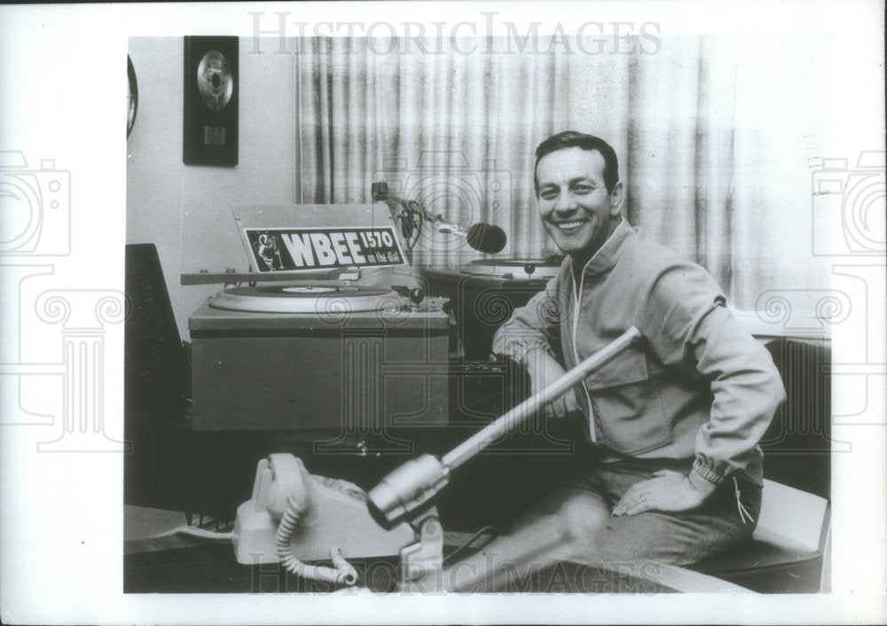 1987 Marty Faye Radio Station WBEE Lincoln Tower Chicago Illinois ...