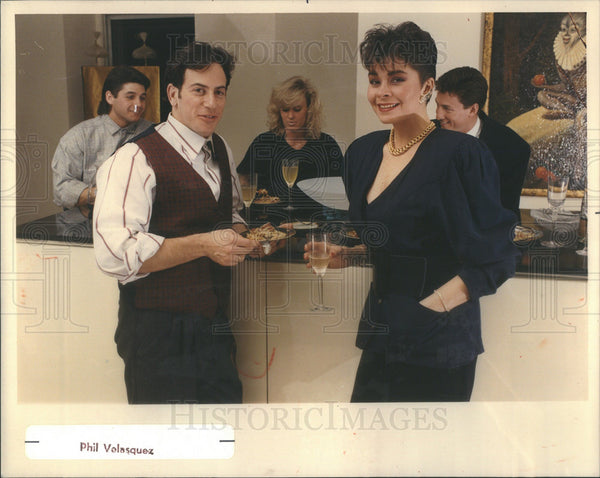 1989 Steve Feinstein Of Feinstein Jewelers Throws Dinner Parties ...