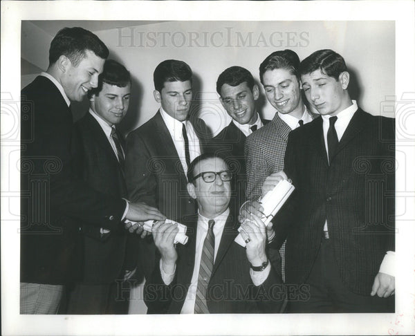 1968 Standing James Weinstein Mark Perlstein Sheldon Daar Ron Morris ...
