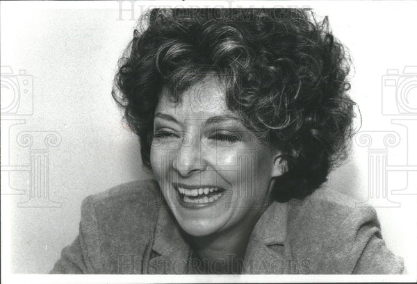 1980 Caroline Kriz Cooking Instructor Candids Talking Kim Carmen ...