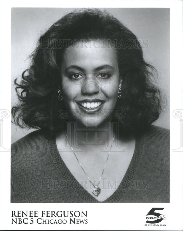 Renee Ferguson, NBC 5 Chicago News - Historic Images