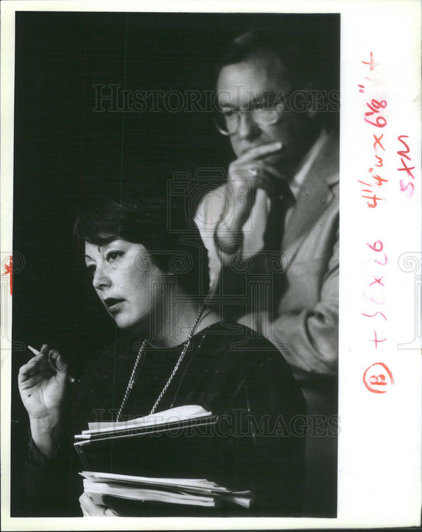 1988 Thompson Gail Lieberman Susan Suter Director public reporter ...