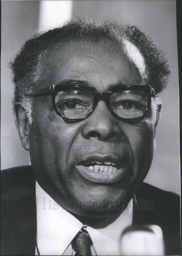 1970 Claude Lightfoot Black Liberation Chairman Sheraton Chicago ...