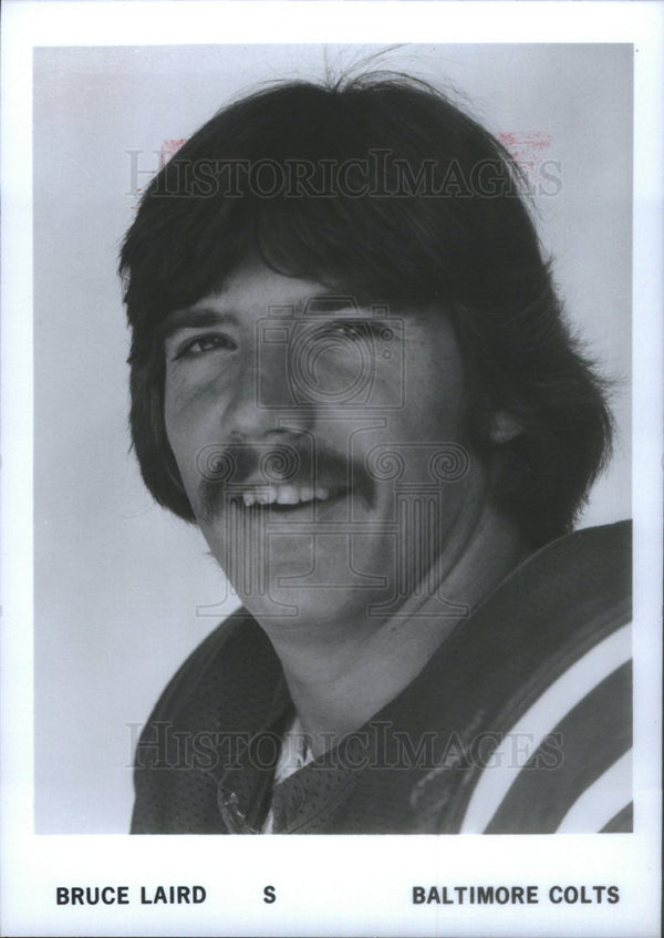 Bruce Laird Baltimore Colts - Historic Images