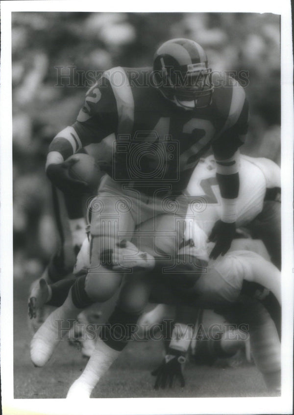 Gregory Leon Bell Los Angeles Rams American football running back ...