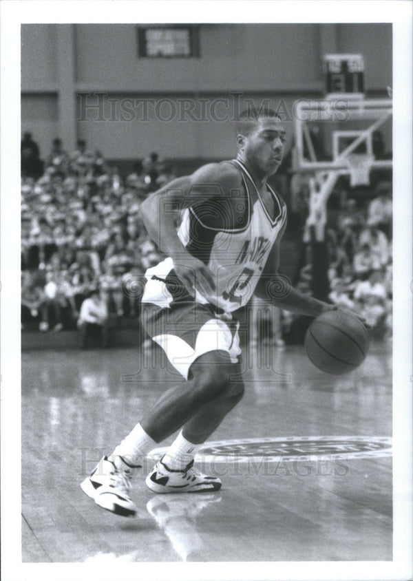 1995 Keith Veney #52, Men's Basketball, Marshall University - Historic ...