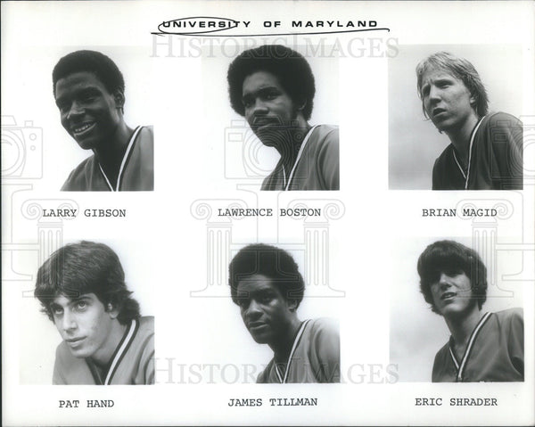 1979 University of Maryland's Team Larry Gibson, Lawrence Boston ...