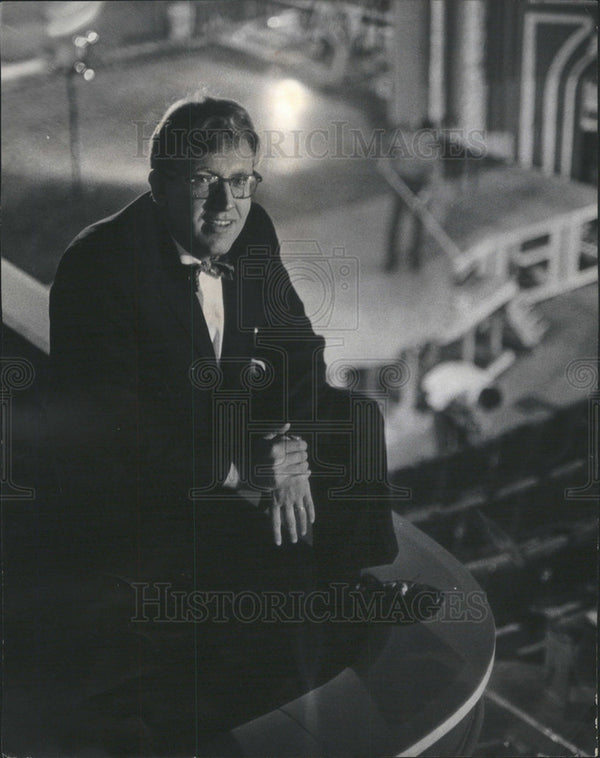 1964 BRUCE SAGAN PLAY PRODUCER - Historic Images